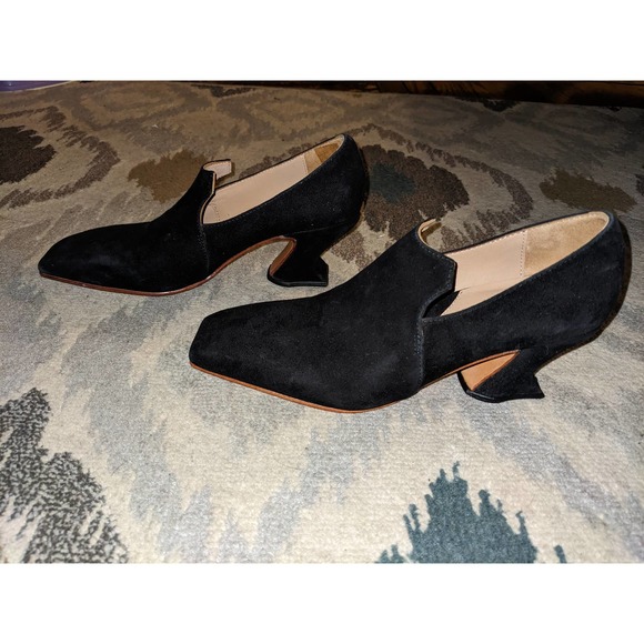 John Fluevog | Shoes | John Fluevog Super Fine Cardinal Heel Shoe ...